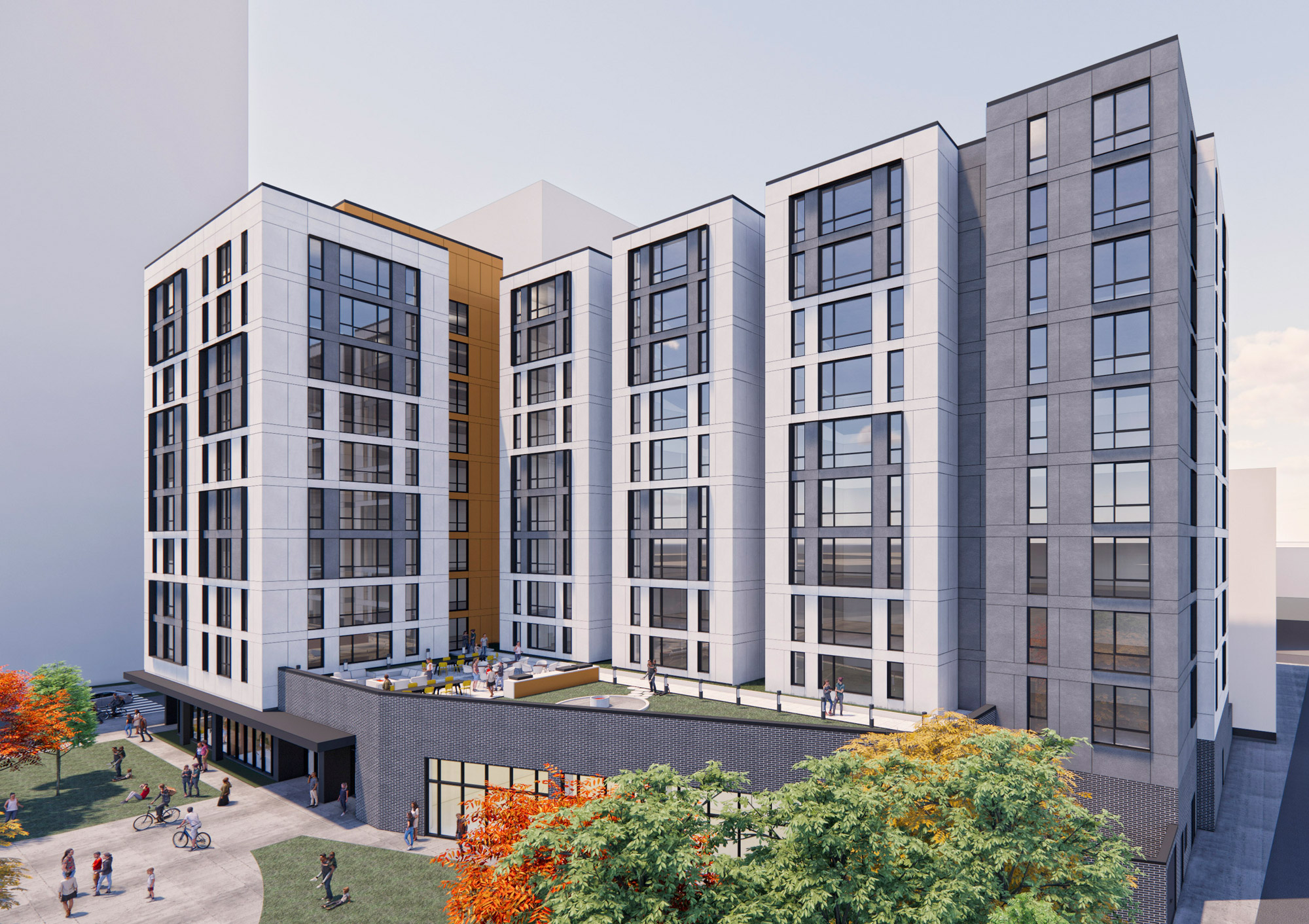 Post Chicago opens as Chicago’s largest co-living building. - The ...